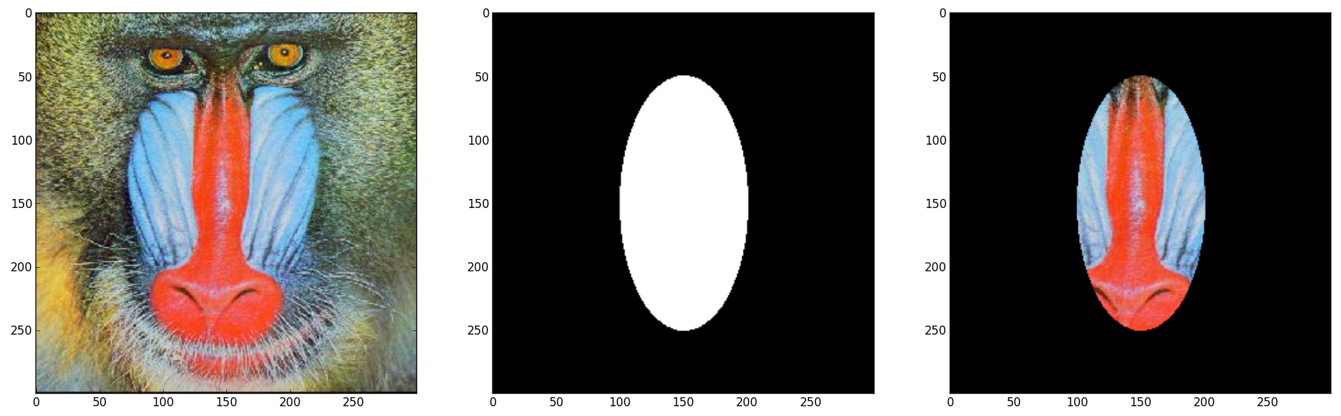 Extract An Ellipse Form From An Image Instead Of Drawing It Inside 