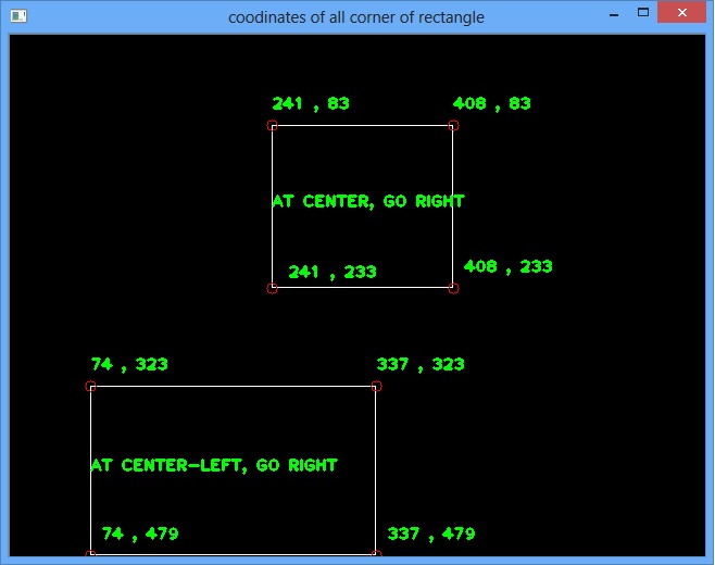 How To Draw A Rectangle In Opencv Python Images